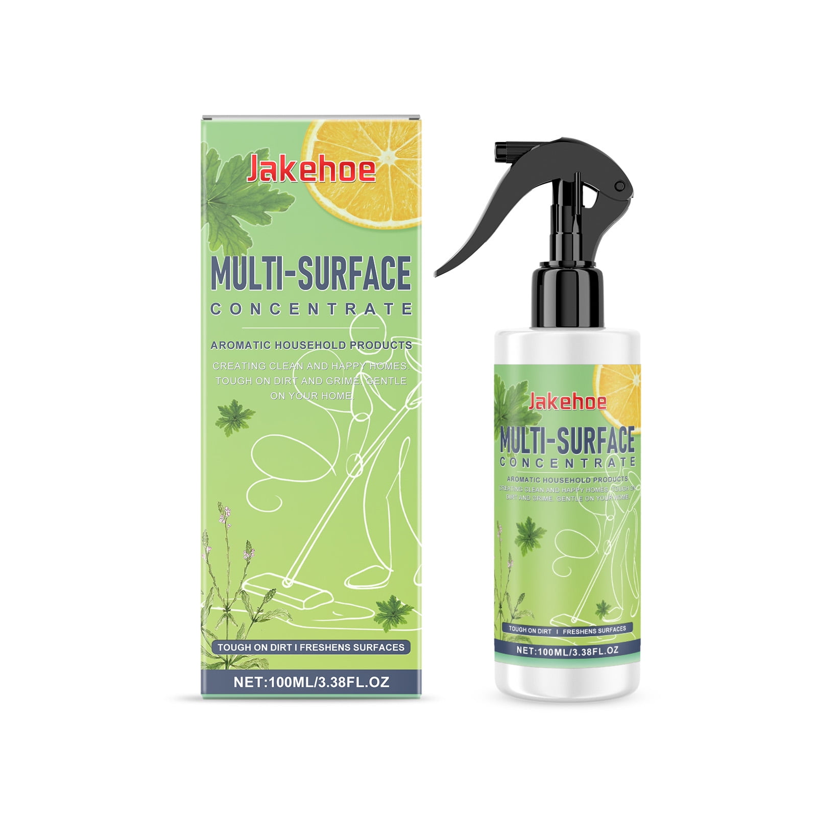 Jakehoe Multi-Surface Cleaning Liquid Cooktop Scale Ceramic Tile ...