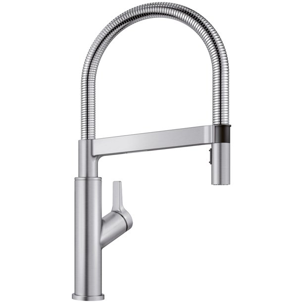 Blanco 401993 Solenta Senso 1.5 GPM Single Handle Pull-Down Kitchen ...