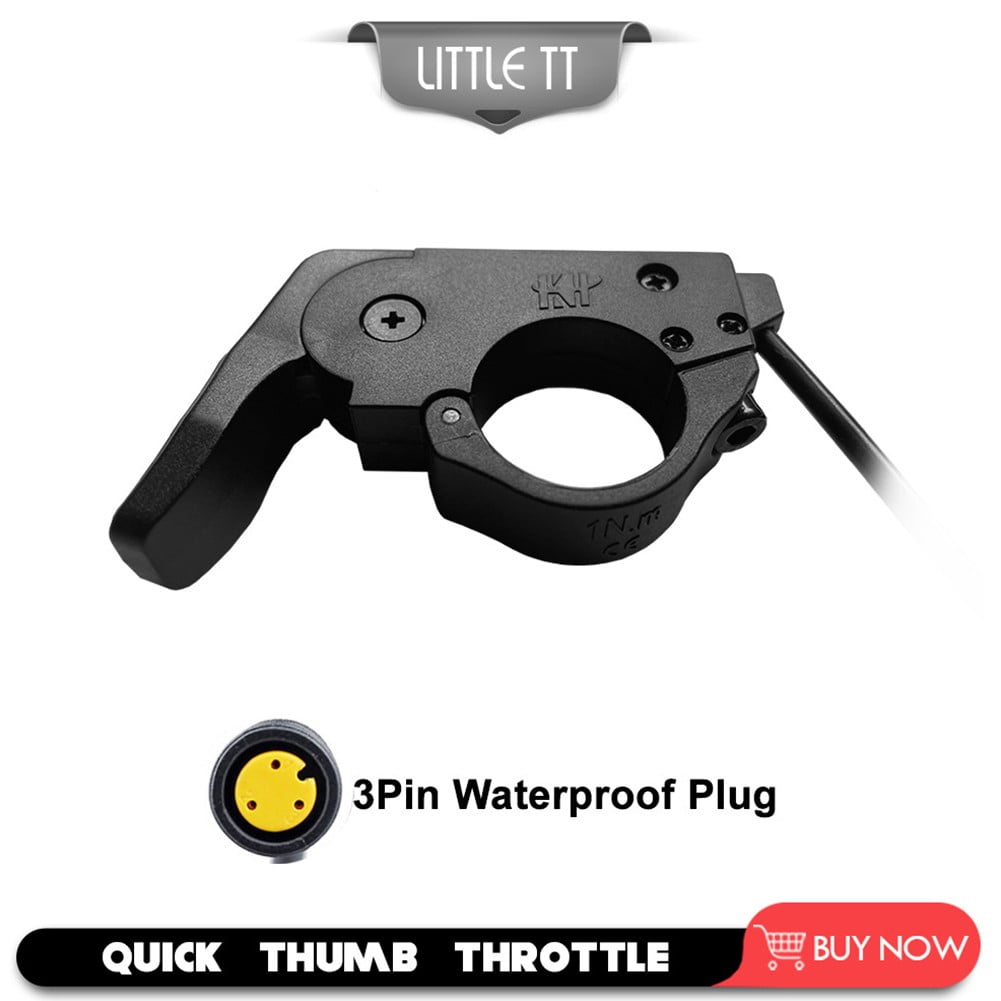 Fule E-bike Thumb Throttle Finger Throttle for 12-72V for Bafang BBS01 ...