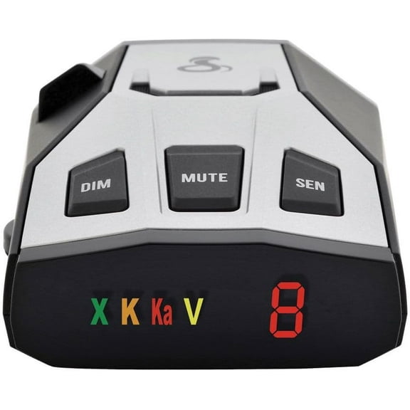 Uniden R4 Extreme Long-Range Radar/Laser Detector with Voice Alert and ...