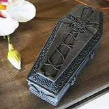 Gargoyle Coffin Box Monster Gothic Container - Walmart.com