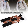 Adjustable Mens Suspenders, Strong Fixability Y Shape Dress Suspenders ...