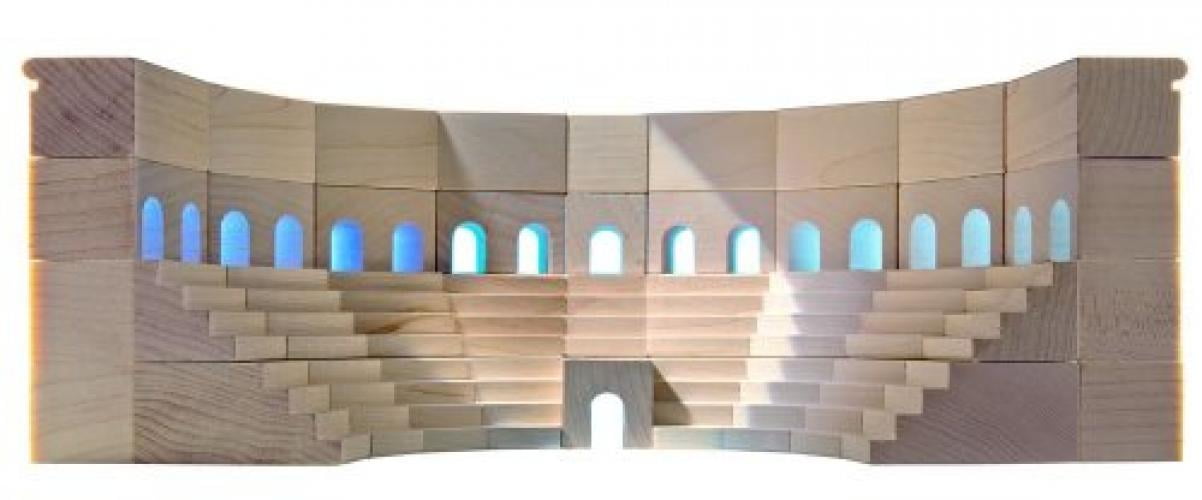 HABA Coliseum Architectural Block Set - Walmart.com