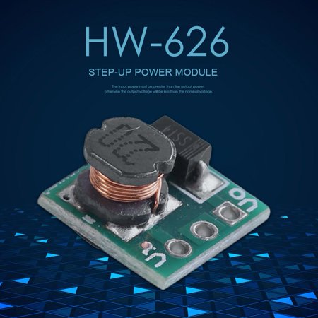 Jinveno DC-DC Mini Step Up Power Module 0.9V-5V to 5V Step-up Boost ...