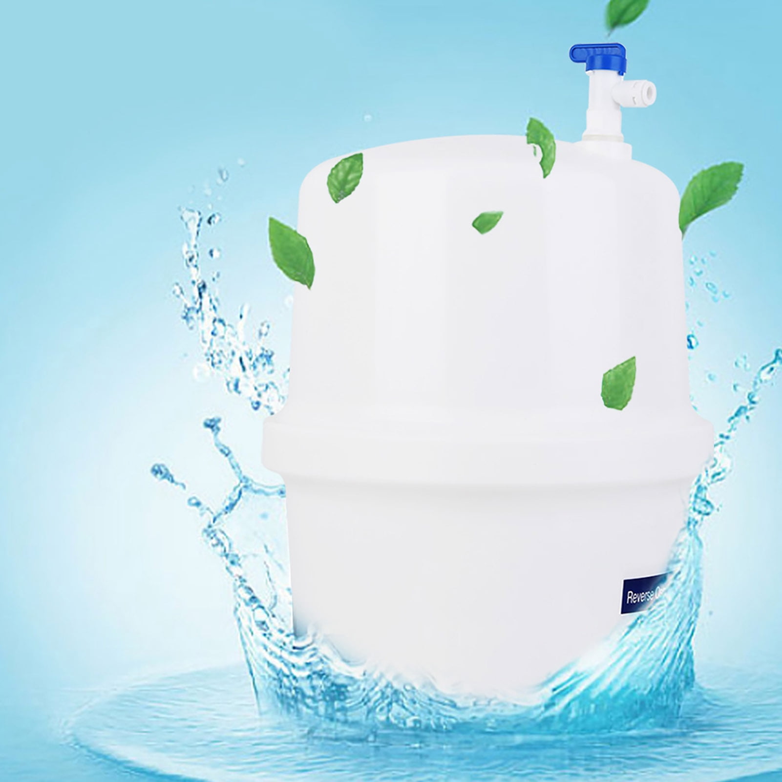 Water Pressure Tank, Gallon Pressurized Water Storage Tank Pressurized ...