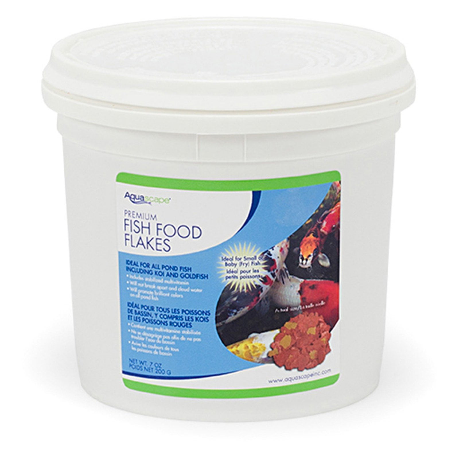 Aquascape Premium Flake Fish Food - 11.2 oz. - Walmart.com