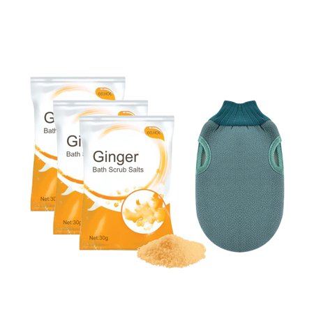 Lymphatic De_tox Ginger Bath Scrub Salts, Lymphatic De_tox Bath Salts ...