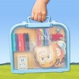 Bluey, Imagination Case, Fully-Stocked Storage Kit, Ages 3+ - Walmart.com