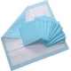 Healthline Blue Chucks Pads, Chux Disposable Bed Pads 23x36, Waterproof ...