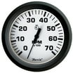 Faria 39004 Kronos Tachometer (6000 RPM) Gas - 4" - Walmart.com