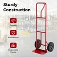 Costway Portable Folding Dolly Hand Truck, Heavy Duty 770lbs Capacity ...