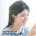 Lzobxe Bluetooth 52 Wireless Earbuds With Charging Case Mics Fingerprint Control Power