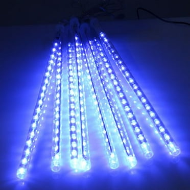 Perfect Holiday LED Meteor Shower Snowfall Lights 30cm - Multicolor ...