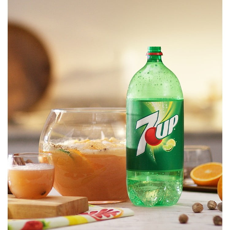 7up 2 Liter Bottle