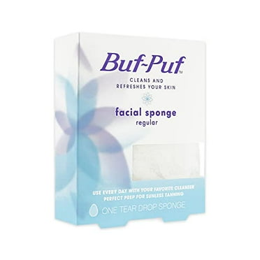 Buf-Puf Gentle Facial Sponge 1 Each - Walmart.com
