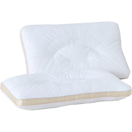Bed Pillows for Sleeping, Standard Textile Pillows, Cotton Cervical ...