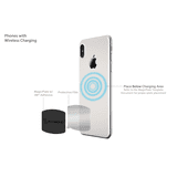 Scosche Mplt44thk2-Bp0 MagicPlate Xl Thick Magnetic Mount Replacement ...