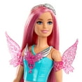 Barbie Doll with 2 Fantasy Pets and Dress, Barbie “Malibu” from Barbie ...