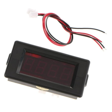 Red LED Digital Timer Totalizer Hour Chronometer Panel GDD7949SMSIW ...
