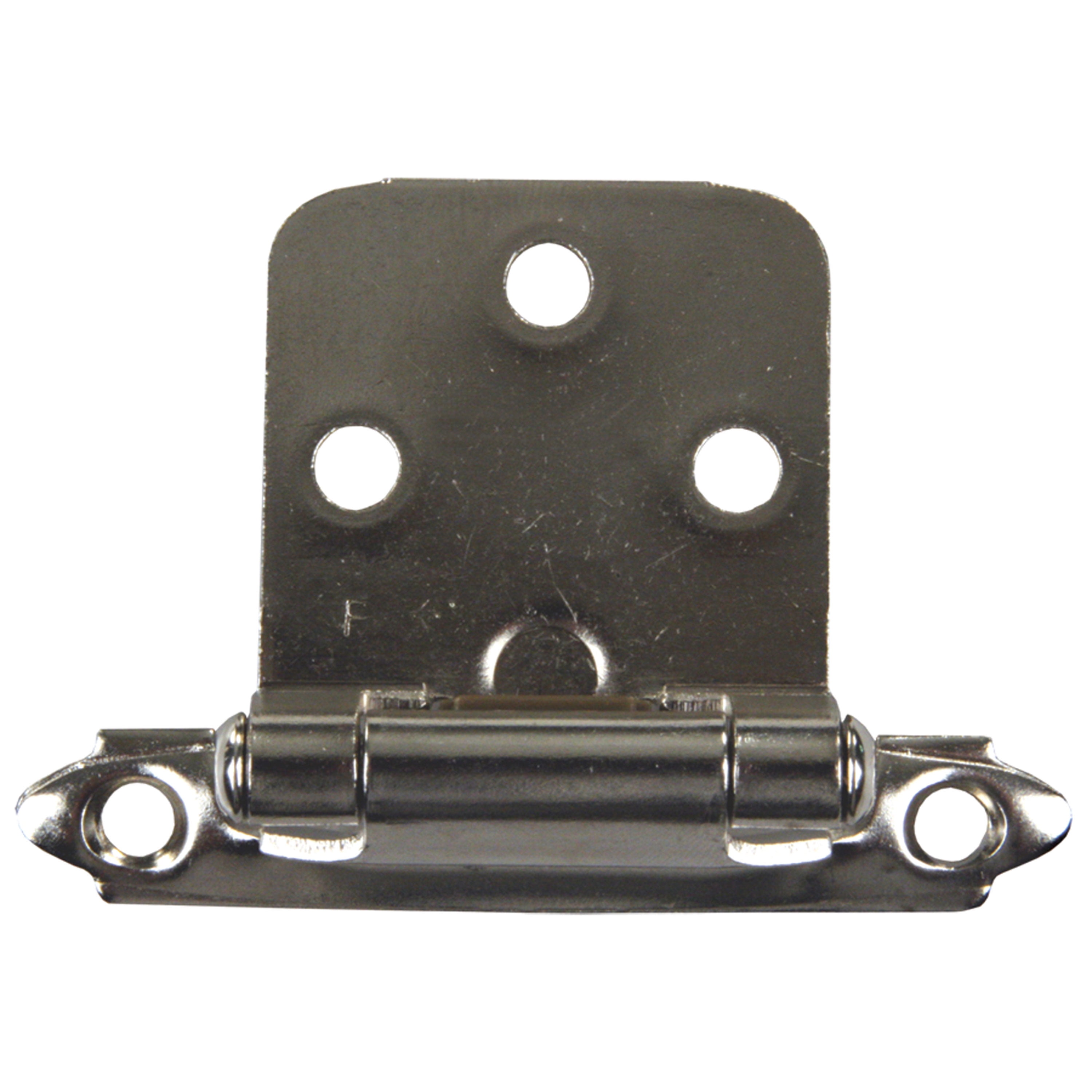 JR Products 70575 Self-Closing Flush Mount Hinge - Satin Nickel ...