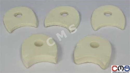 CMS Orthopedic 1/8" Foam Corn Pads Toe Separators With Aperture 100 ...