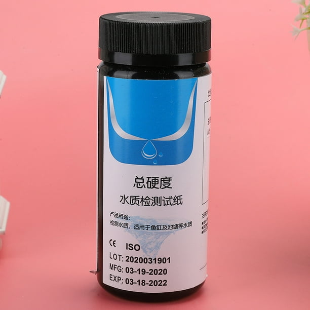 Hardness Test Paper,Aquaculture Hospital Wastewater PH Fish Tanks Test ...