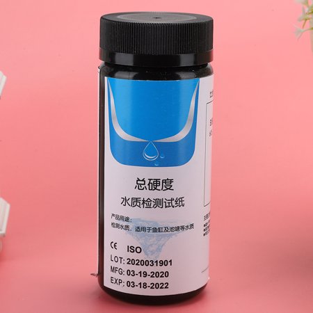 Hardness Test Paper,Aquaculture Hospital Wastewater PH Fish Tanks Test ...