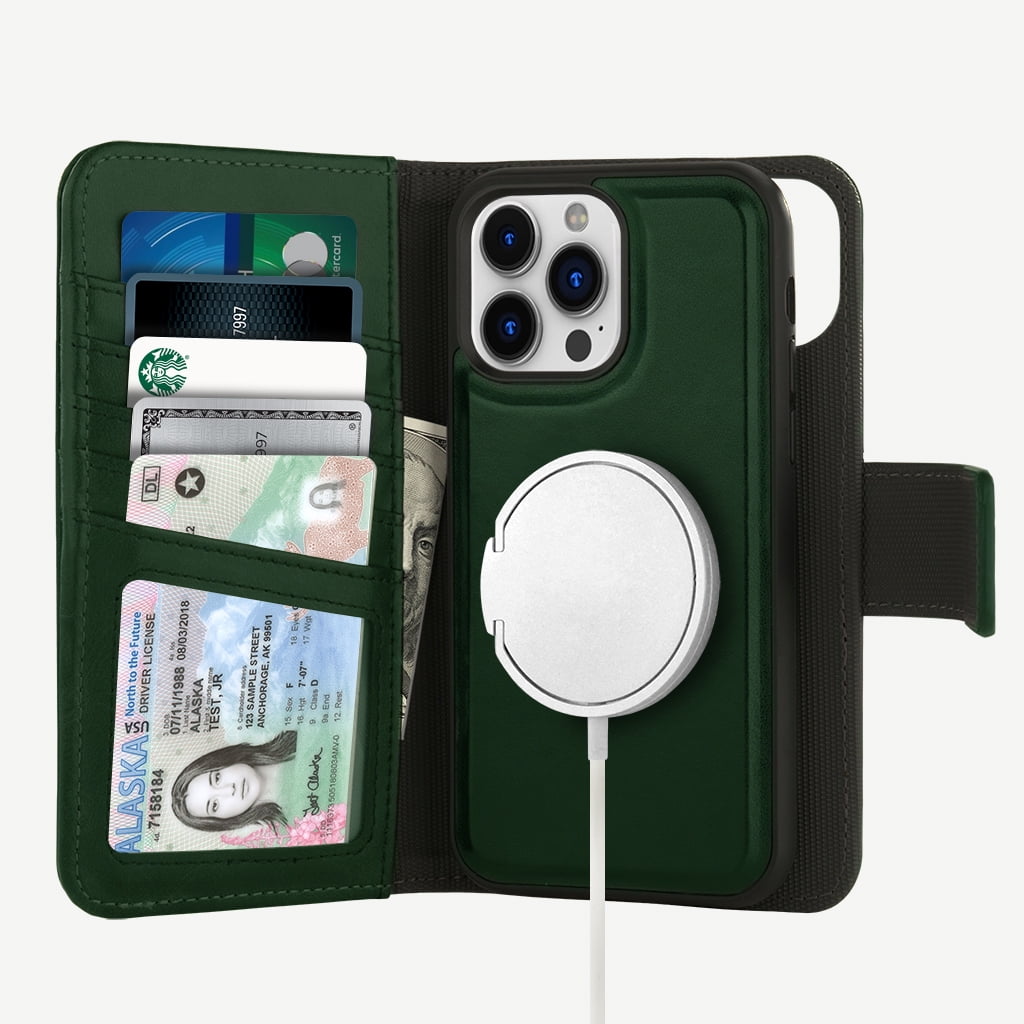 Click here for Caseco Iphone 14 Pro Wallet Case With Magsafe - 5t... prices