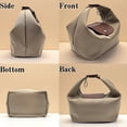 Convertible Mini Purse for Women | Small Underarm Bag with 2 Straps ...