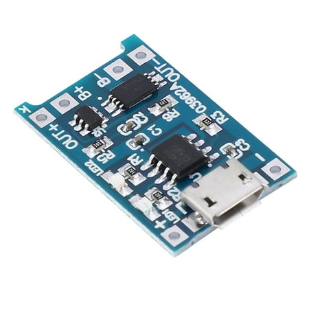 Lithium Battery Charger Board,10pcs 5V 1A Micro Lithium Battery Charge ...