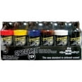 Spectra-Tex Airbrush Colors, 6-Color Primary Set - Walmart.com