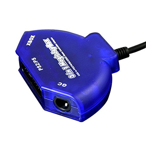 MAYFLASH 3 in 1 Magic Joy Box For Pc - Walmart.com - Walmart.com