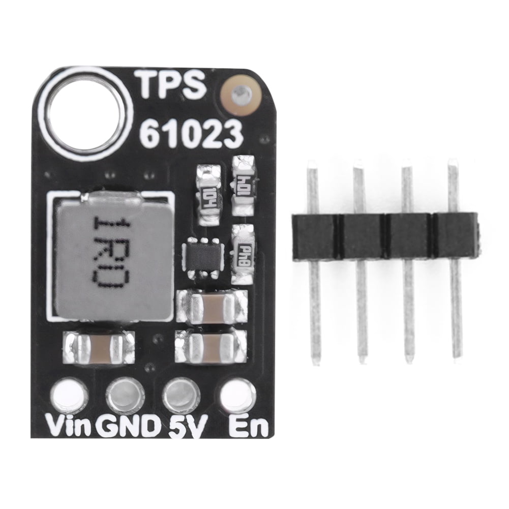 Módulo Mini Boost TPS61023 Ygjytge Regulador Booster 5V 1A 2-5VDC a 5V ...
