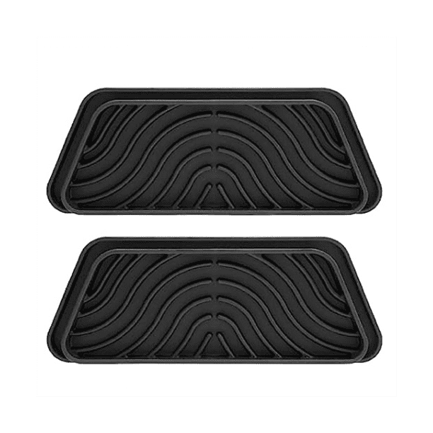 Symkmb 2PCS Refrigerator Drip Catcher, Refrigerator Drip Tray for Water ...