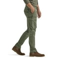 Wrangler® Men's Regular Fit Cargo Pant with Hidden Cell Phone Pocket ...