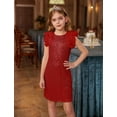 Drtj 2-14T Kids Teens Girls Dresses Sequin Party Formal Pageant Dress ...