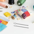 BESTYASH 6-Piece Thread Inserting Tool Set with Metal Wire for Sewing ...