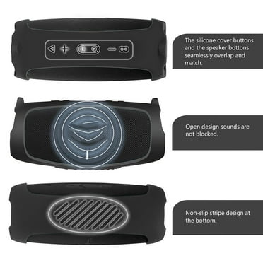 Funda de silicona Tmvgtek con correa para altavoz compatible con ...