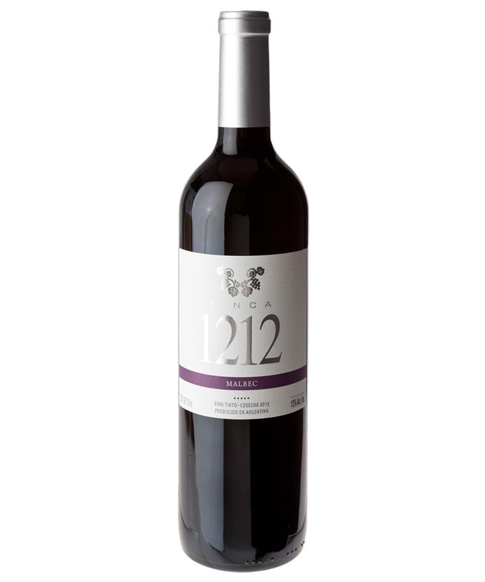 Caja de 12 Vino Tinto Finca 1212 Malbec 750 ml Malbec | Bodega Aurrera ...