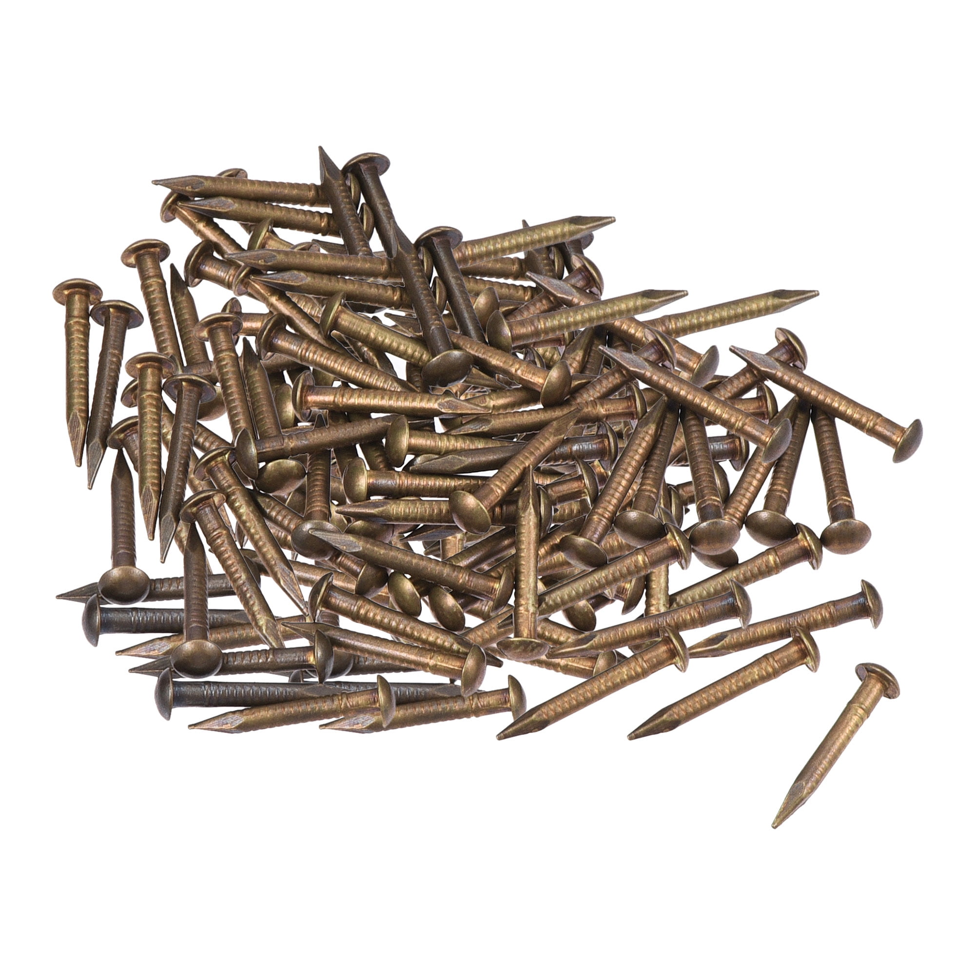 Click here for Unique Bargains 1.5x12mm Small Tiny Nails Brass Br... prices