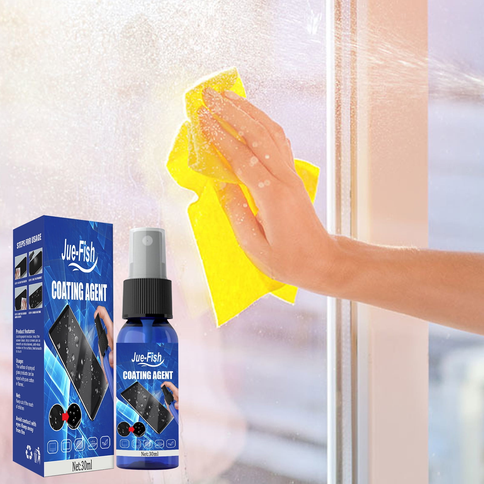 Click here for Wukxxai Refillable Screen Cleaner Kit-30ml Spray +... prices