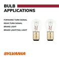 Sylvania 1157 Long Life Mini Bulb 2 Pack for Car Interior Exterior Lighting - Walmart.com