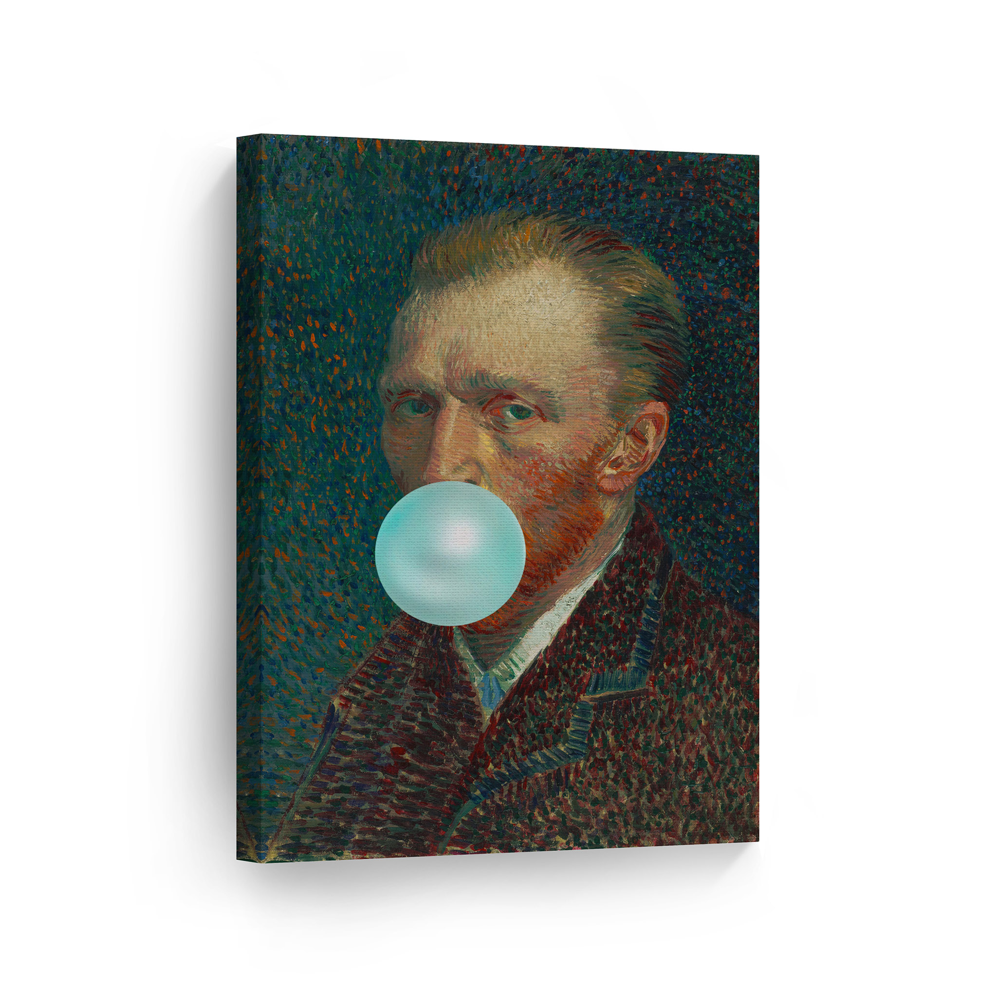 Smile Art Design Vincent Van Gogh's Masterpiece Self Portrait with a ...