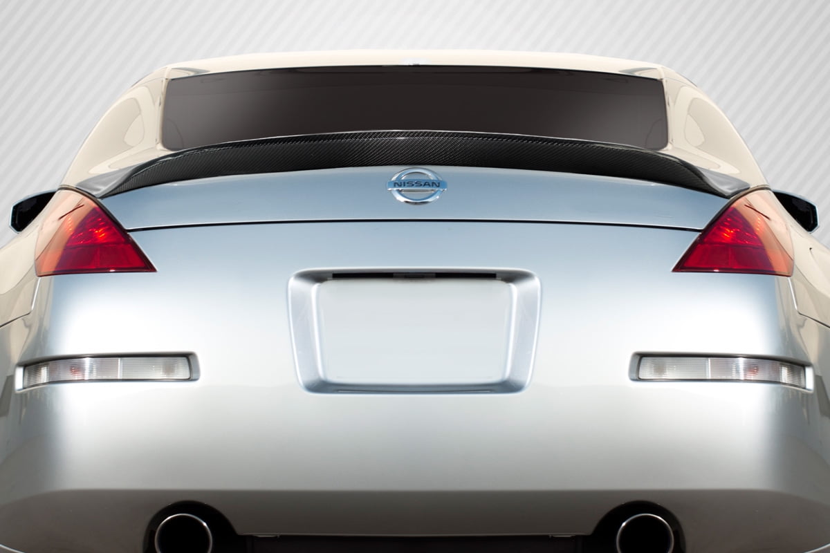 2003-2008 Nissan 350Z Z33 2DR Coupe Carbon Creations BZ Rear Wing ...