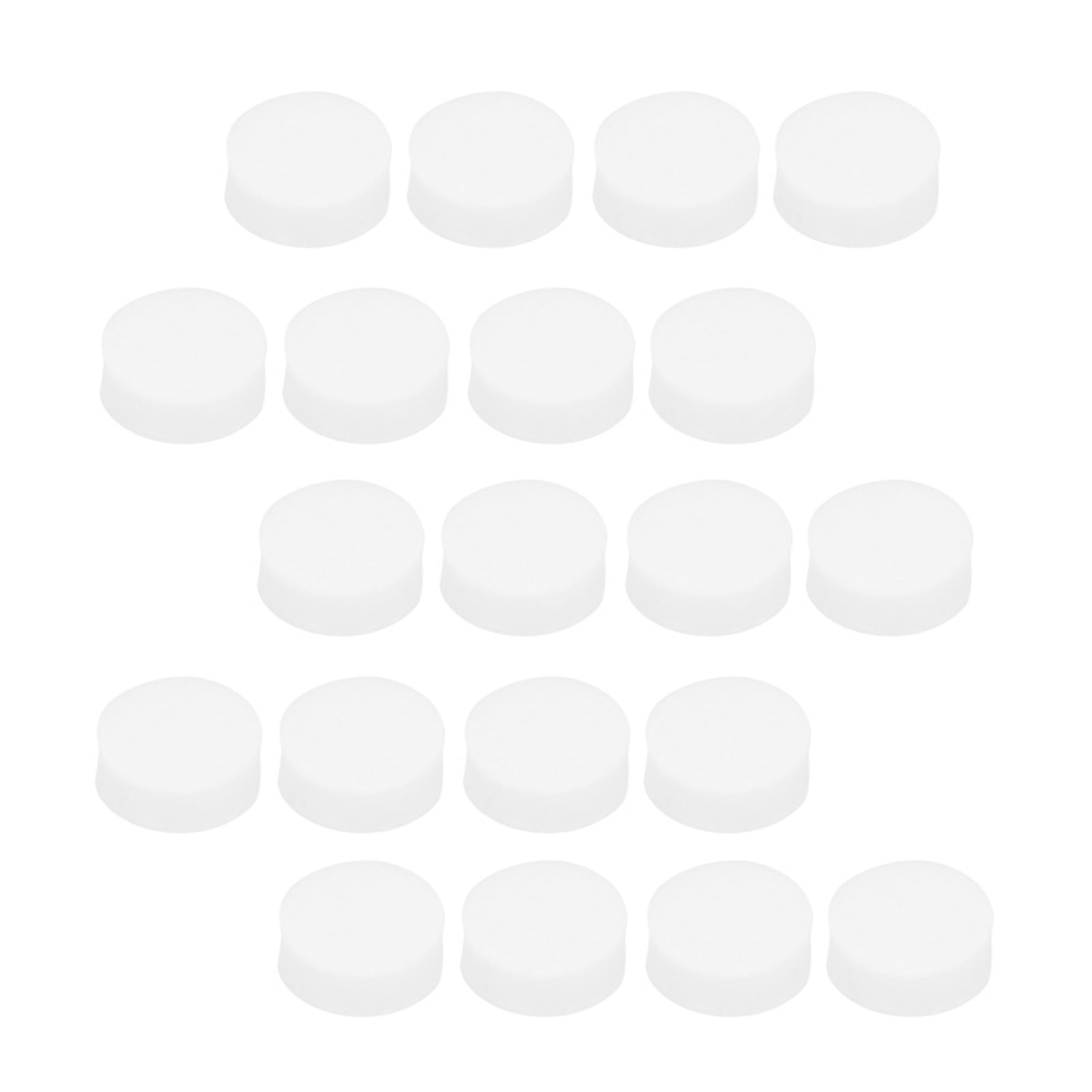 Graflsoa 20-Piece Pearl Shell Guitar Fret Markers  White Mother-Of-Pearl Inlay Dots  6.3mm/6mm/3mm Diameter Options  2.5mm Thickness  Mx0279d Model 6.