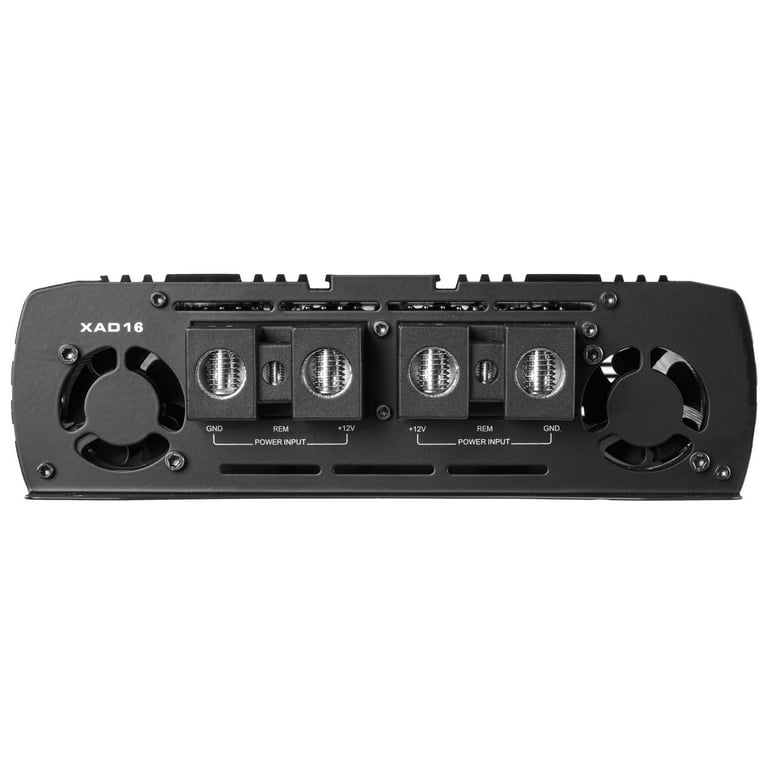 MTX Thunder681 MTX Audio THUNDER681 6x8 Inch Car Component Speaker Set ...