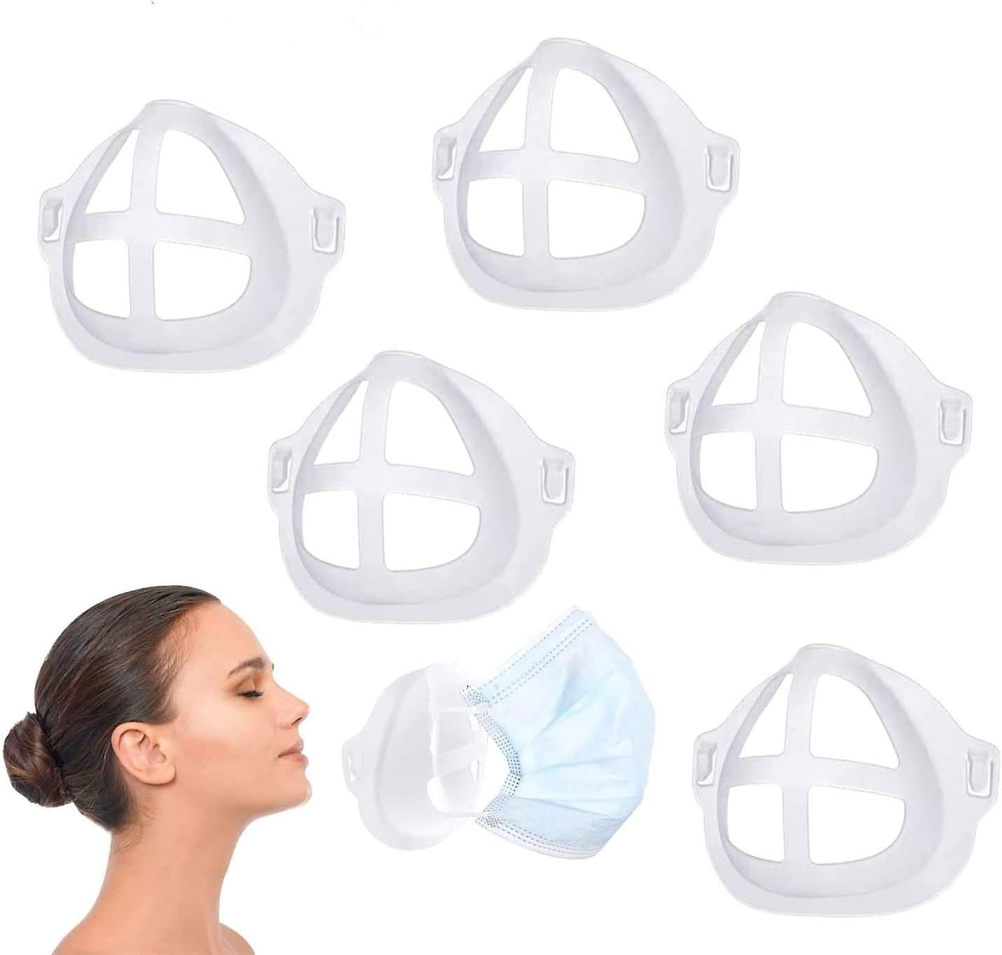Paquete De 5 Soportes De Protección Para Lápiz Labial, Almohadillas ...