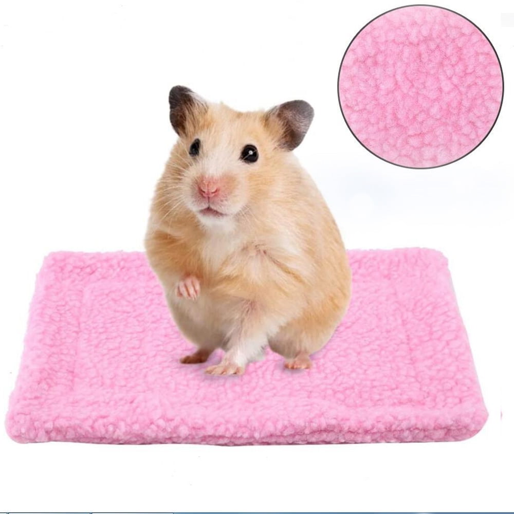 Small Animal Bed Pad, Pet Hamster Pillow Mat Hedgehog Guinea Pig Bed ...