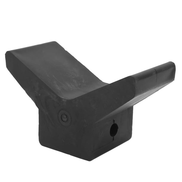 Black Rubber Bow Stop,Rubber Bow Y Block Boat Trailer Rubber Bow Stop Y ...