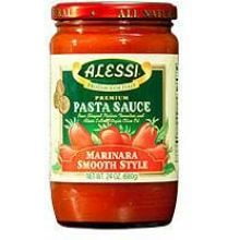 Alessi Smooth Marinara Sauce, 24 oz, (Pack of 6) - Walmart.com